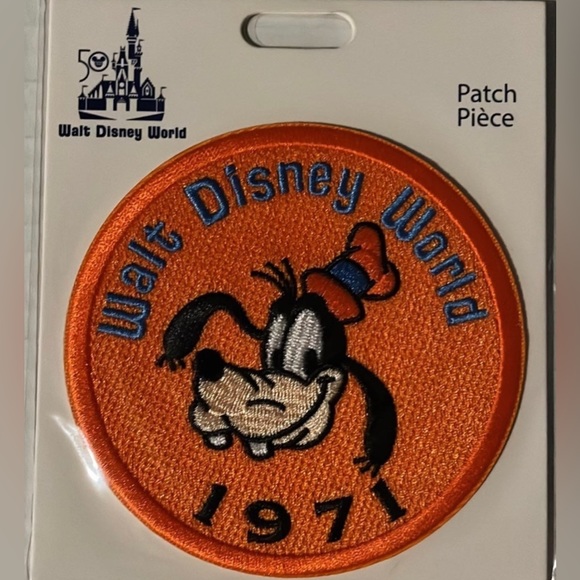 Disney | Accessories | Disney Vault Walt Disney World Goofy Patch Piece ...
